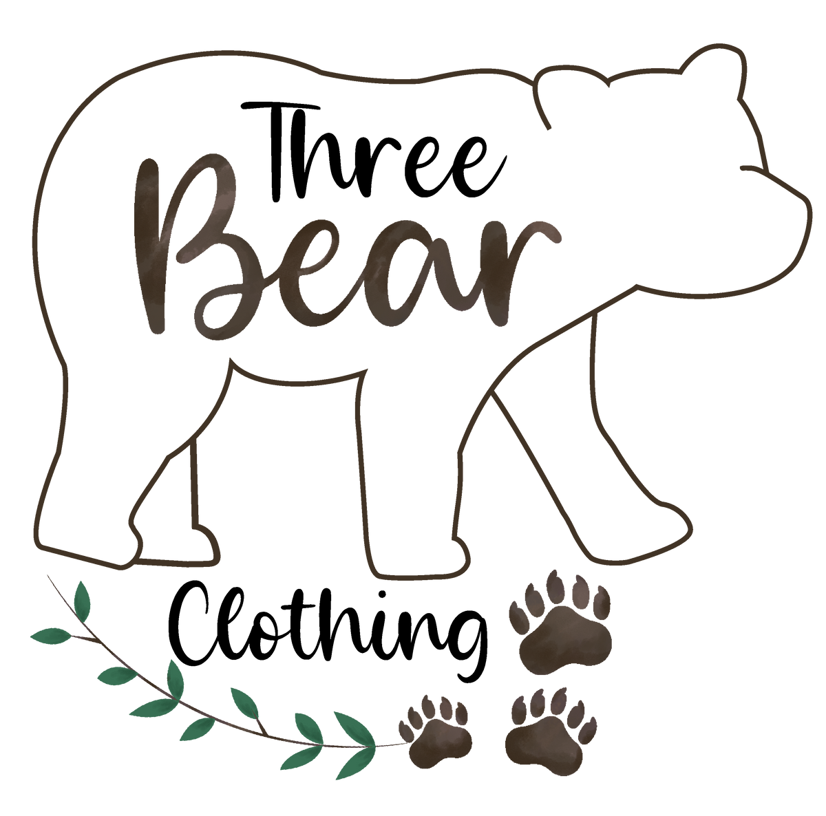 Adults Size Charts – Three Bear Clothing