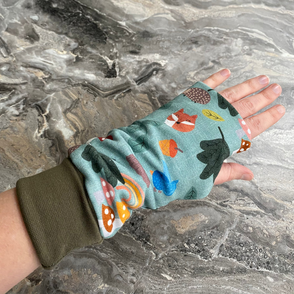 Wrist Warmers (warmer fabrics) – Three Bear Clothing